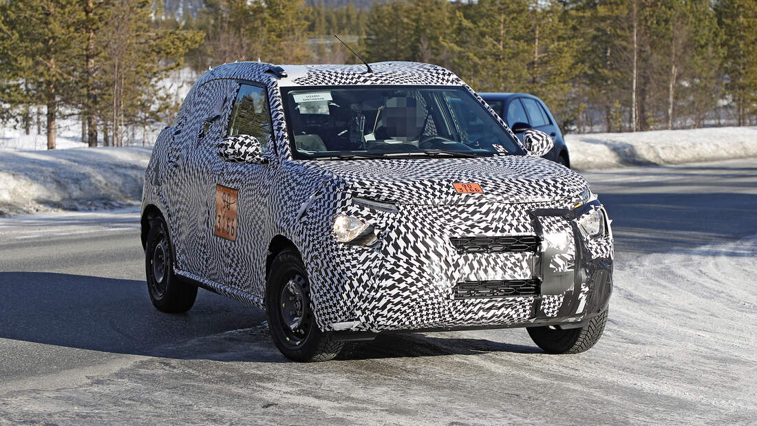 Kleiner Citroen-SUV (2022) als Erkönig erwischt | AUTO MOTOR UND SPORT