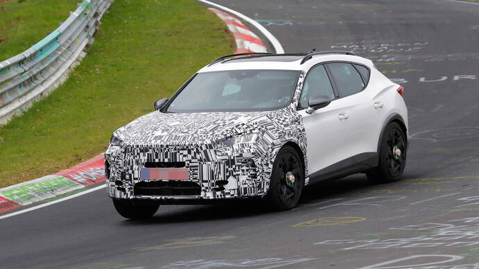 Cupra Formentor Alle Generationen, neue Modelle, Tests & Fahrberichte ...