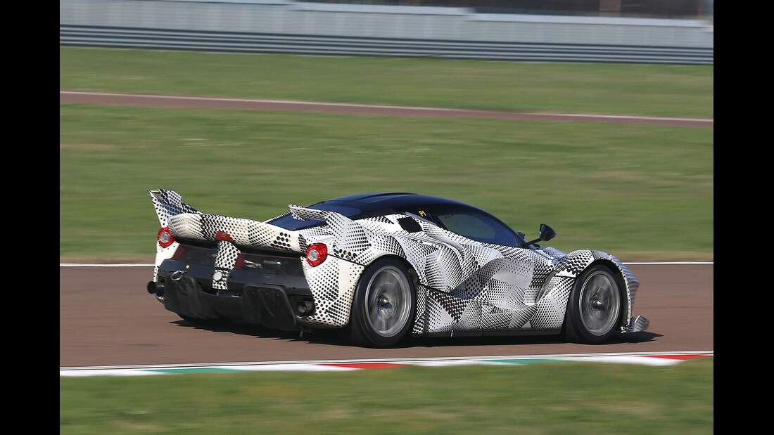 Ferrari FXX-K Evo: Update für den 1.050-PS-Hyper-Sportwagen | AUTO ...