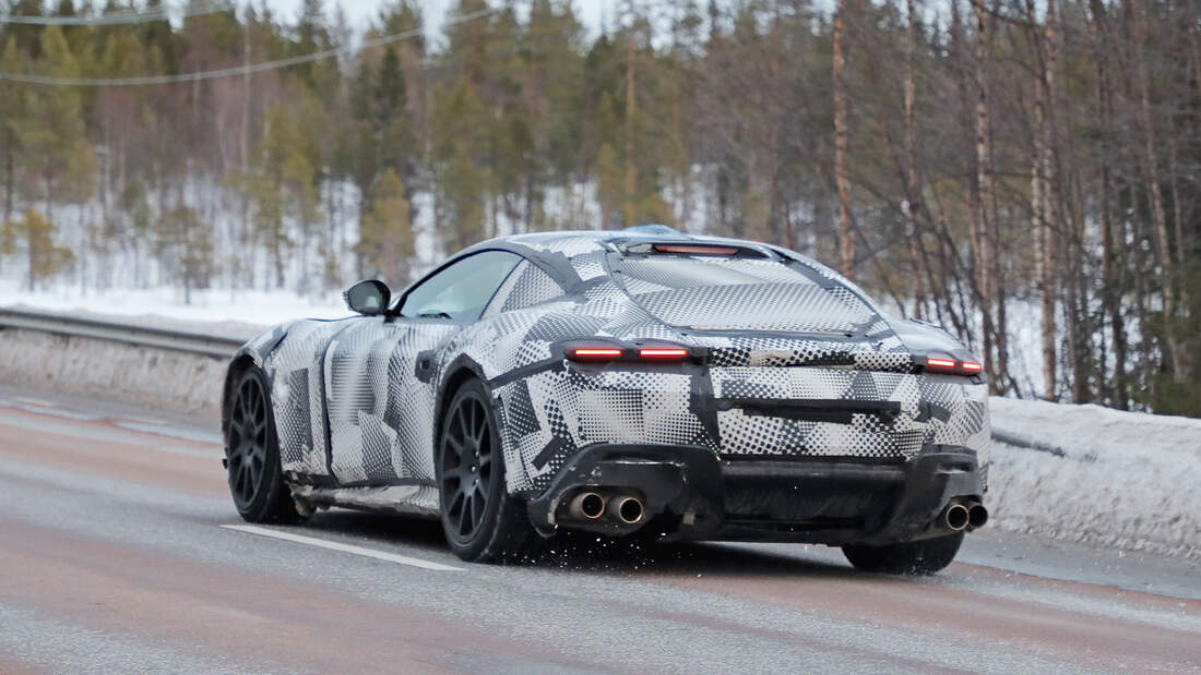 Ferrari F167 Erlkönig: 812-Nachfolger mit V12 | AUTO MOTOR UND SPORT