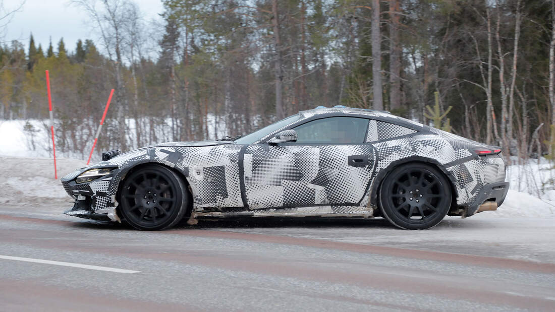 Ferrari F167 Erlkönig: 812-Nachfolger mit V12 | AUTO MOTOR UND SPORT