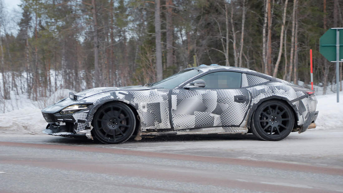 Ferrari F167 Erlkönig: 812-Nachfolger mit V12 | AUTO MOTOR UND SPORT