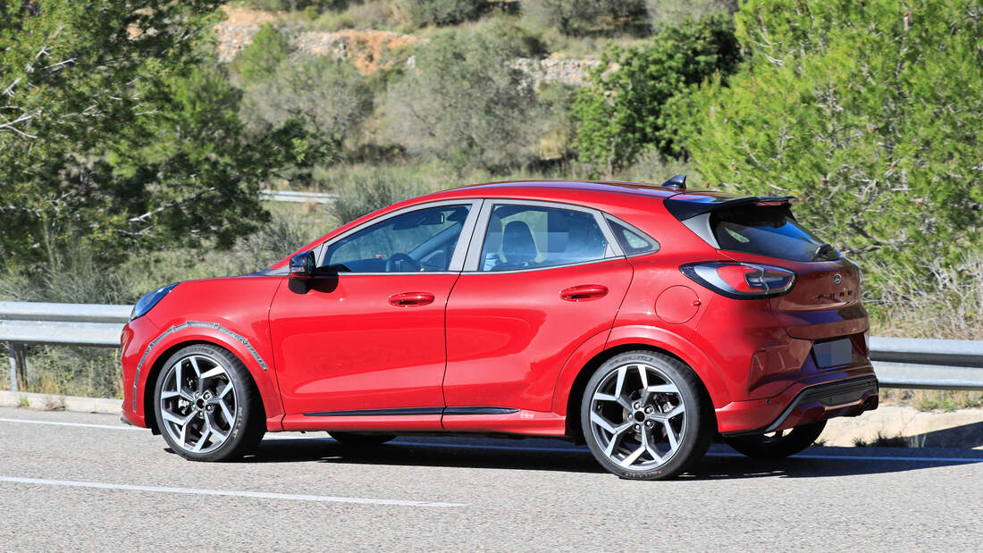 Ford Puma ST (2020): Crossover kommt mit 200 PS - auto motor und sport