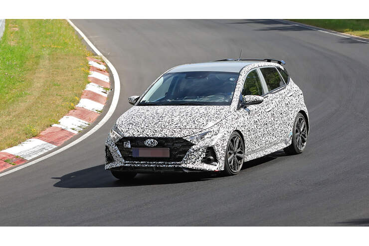 Hyundai i20N: Design, Leistung und Daten zum Korea-GTI - auto motor und ...