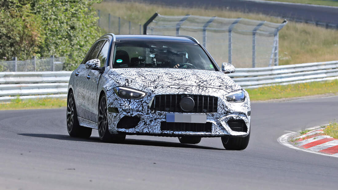 Neuer Mercedes-AMG C63 (2022) mit Vierzylinder | AUTO MOTOR UND SPORT