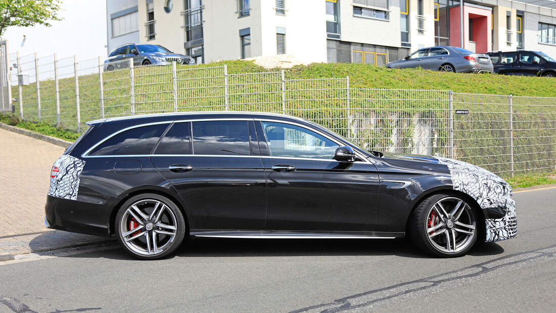 Mercedes-AMG E63 T-Modell (2021) erhält Facelift - auto motor und sport
