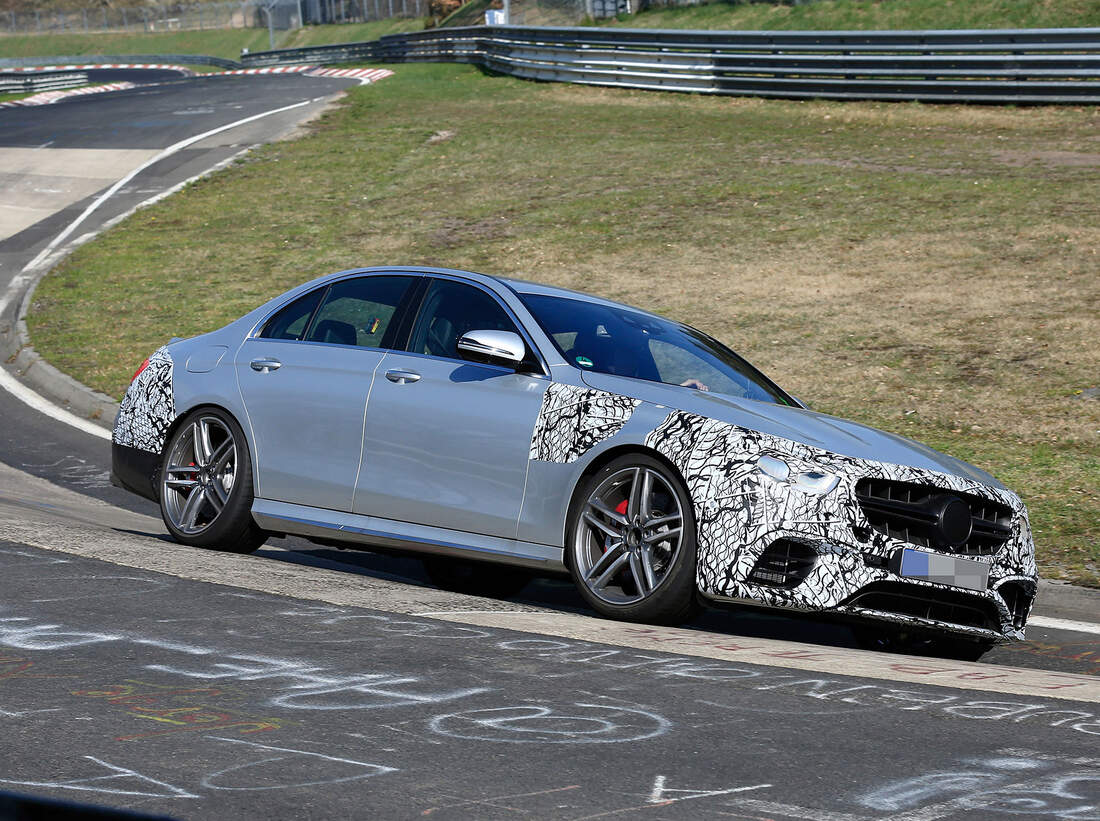 Mercedes-AMG E63 (2021) erhält Facelift - auto motor und sport
