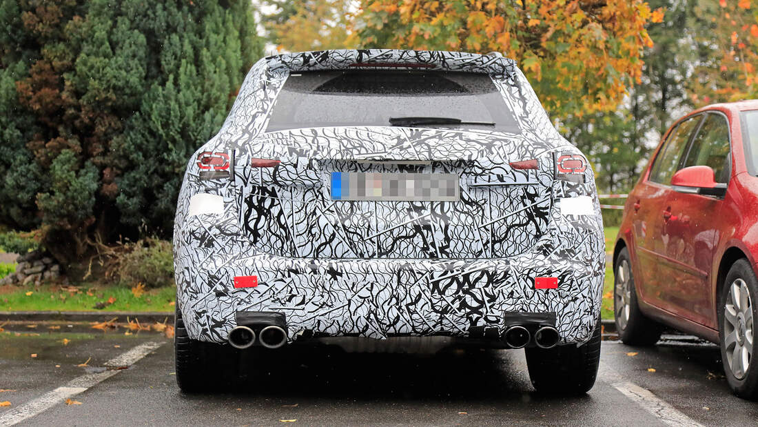 Mercedes-AMG GLA 45: Hier versteckt sich der Super-SUV - auto motor und ...