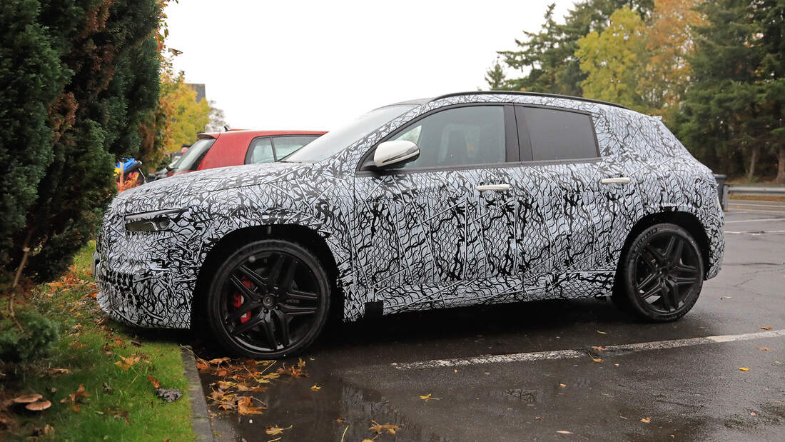 Mercedes-AMG GLA 45: Hier versteckt sich der Super-SUV - auto motor und ...