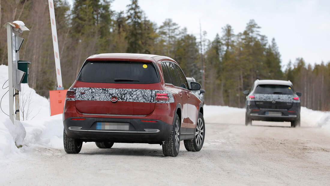 Mercedes EQB: Facelift für den Elektro-GLB | AUTO MOTOR UND SPORT