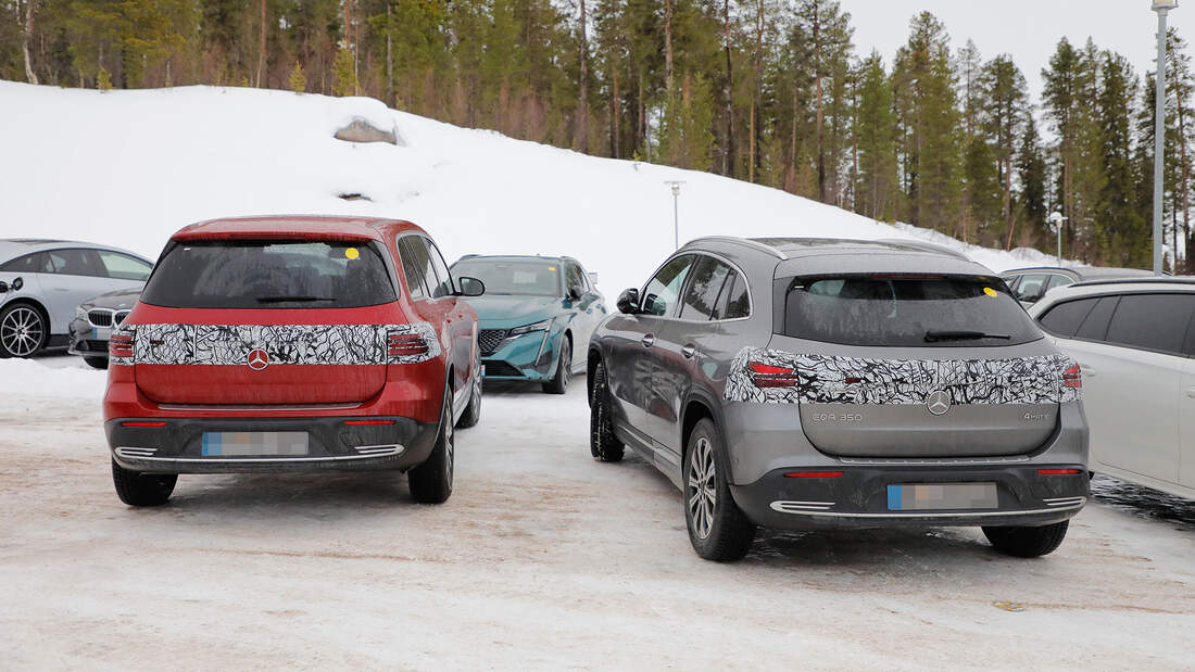 Mercedes EQB: Facelift für den Elektro-GLB | AUTO MOTOR UND SPORT