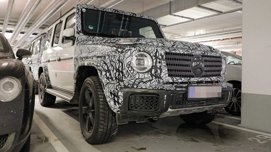 G-Klasse als Kompaktmodell (2026): Källenius will Mini-G | AUTO MOTOR ...