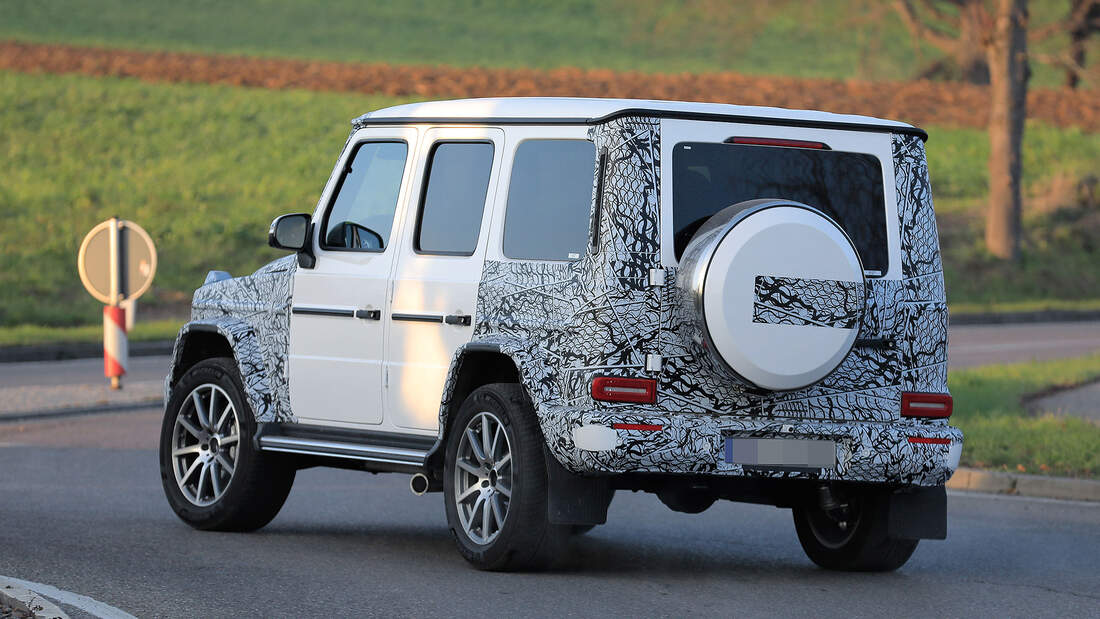 G-Klasse als Kompaktmodell (2026): Källenius will Mini-G | AUTO MOTOR ...