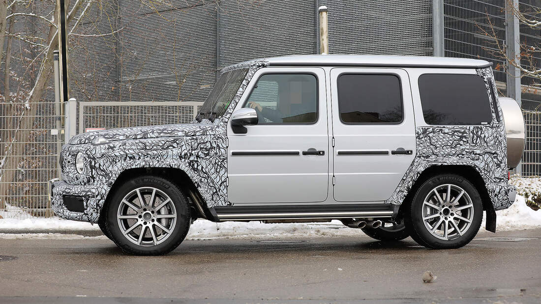 G-Klasse als Kompaktmodell (2026): Källenius will Mini-G | AUTO MOTOR ...