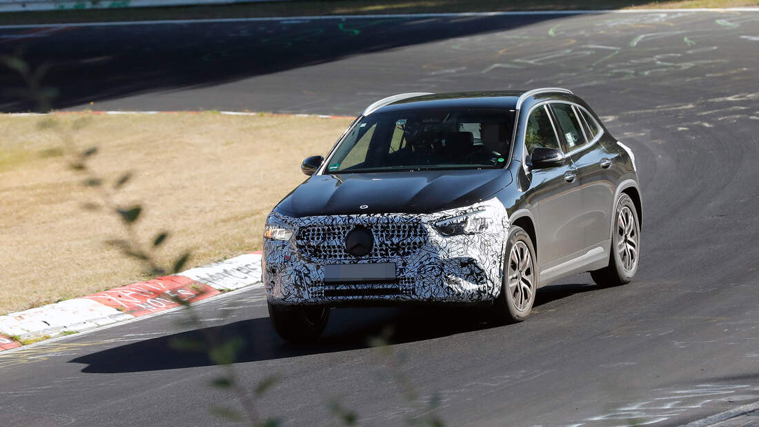 Mercedes GLA erhält ein Facelift | AUTO MOTOR UND SPORT