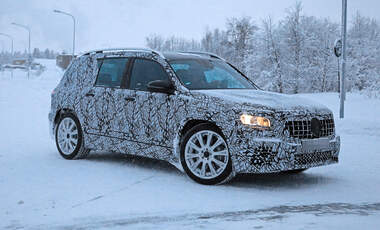 Mercedes GLB Alle Generationen, neue Modelle, Tests & Fahrberichte ...