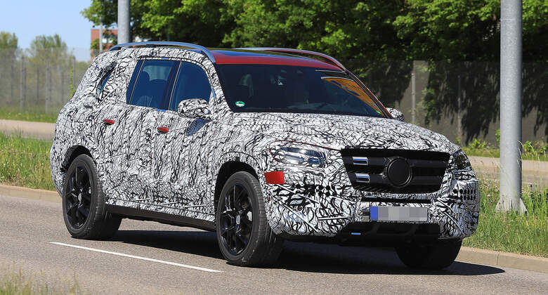 Mercedes GLS (X167) - auto motor und sport