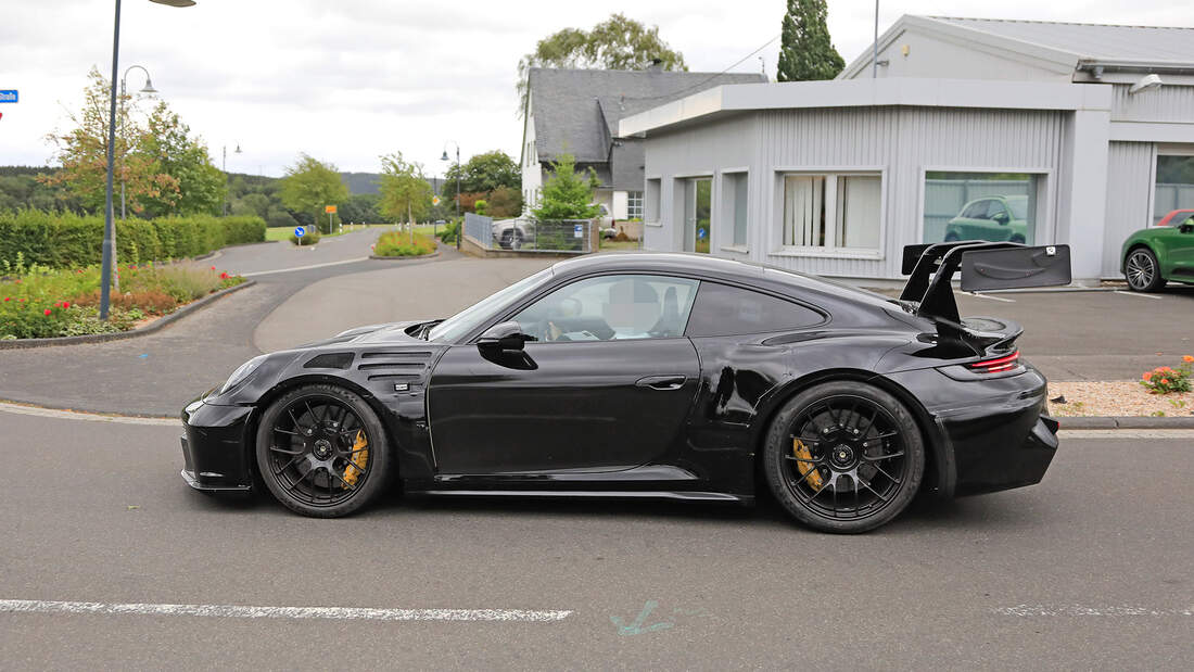 Neuer Porsche 911 GT3 RS 2021 Mit Mindestens 550 PS AUTO MOTOR UND Neuer Porsche 911 GT3 RS 2021 Mit Mindestens 550 PS AUTO MOTOR UND