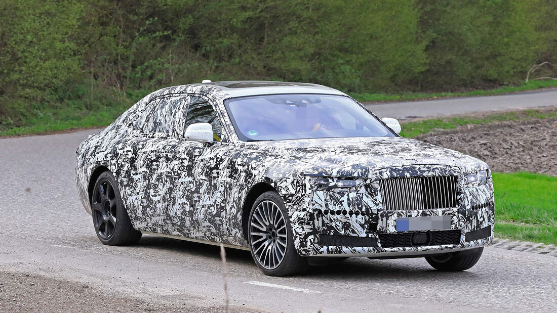 Neuer Rolls Royce