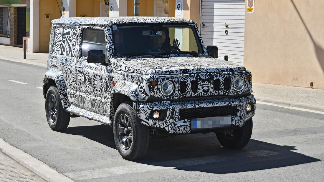 Suzuki Jimny LWB (2023) als Fünftürer | AUTO MOTOR UND SPORT