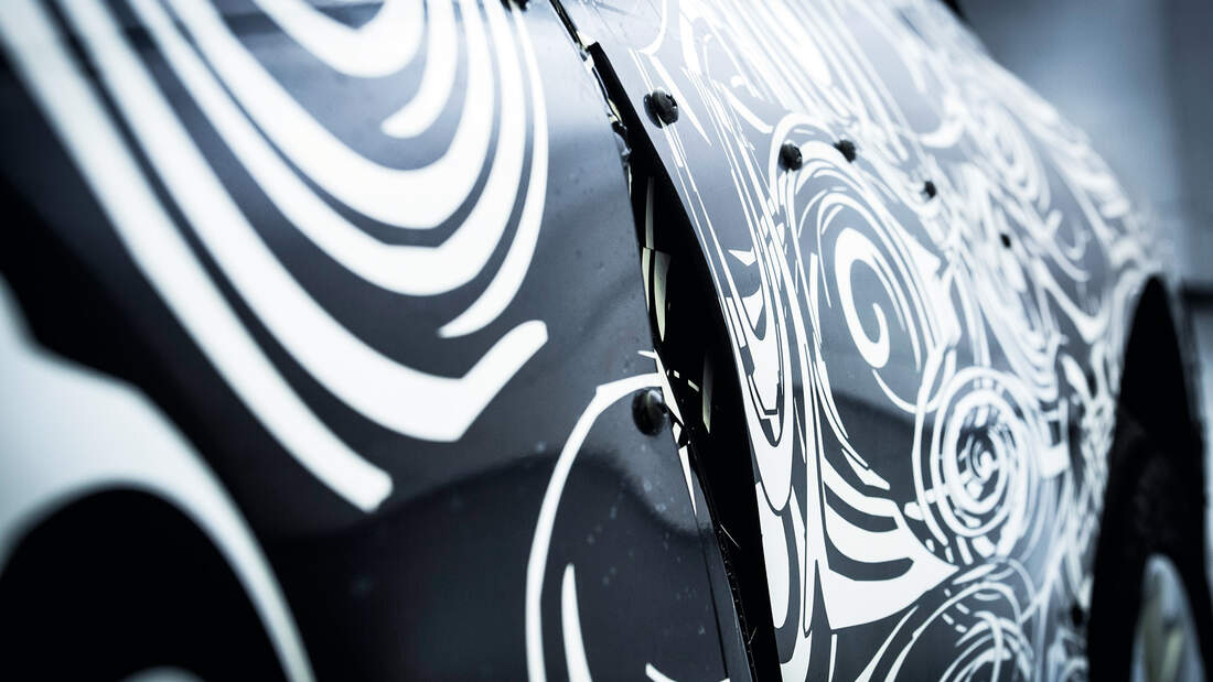 Erlkönig-Tarnung: So werden Prototypen verschleiert - auto motor und sport