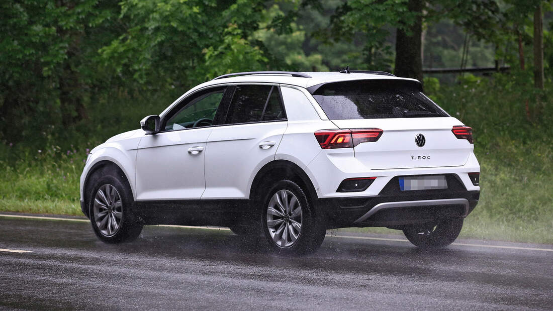 Neuer VW T-Roc und T-Roc R-Line (2021) | AUTO MOTOR UND SPORT