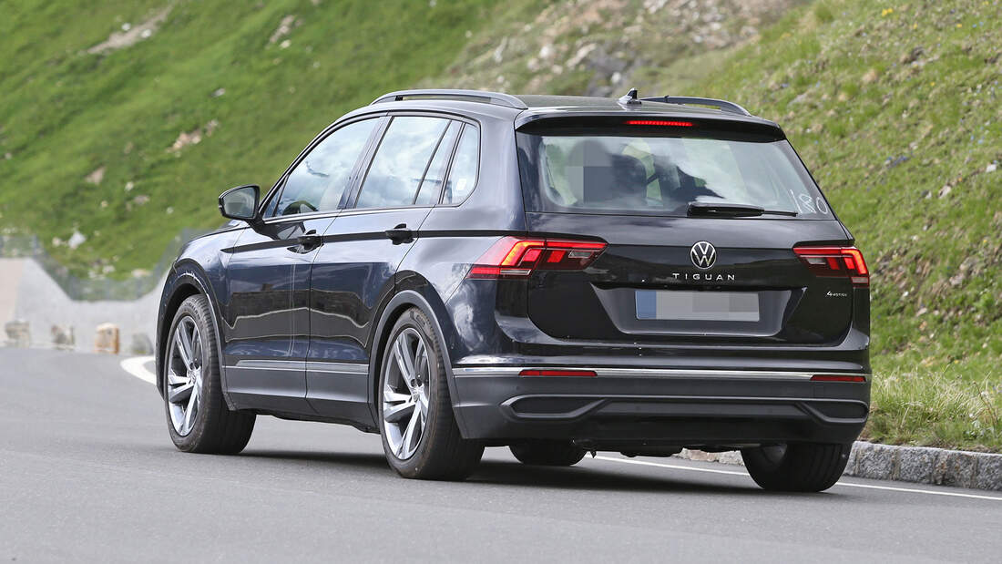 VW ID. Tiguan: Der Bestseller-SUV wird elektrisch | AUTO MOTOR UND SPORT