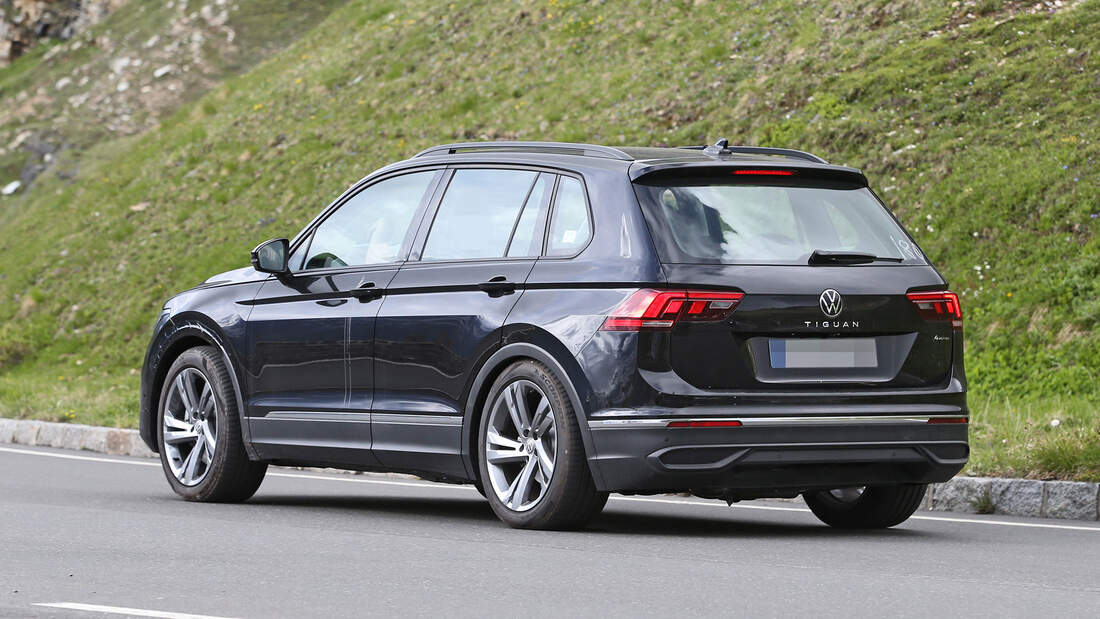 VW ID. Tiguan: Der Bestseller-SUV wird elektrisch | AUTO MOTOR UND SPORT