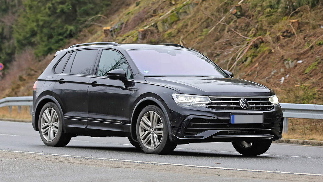 Facelift VW Tiguan (2020): Alle Infos und Bilder zum SUV - auto motor ...