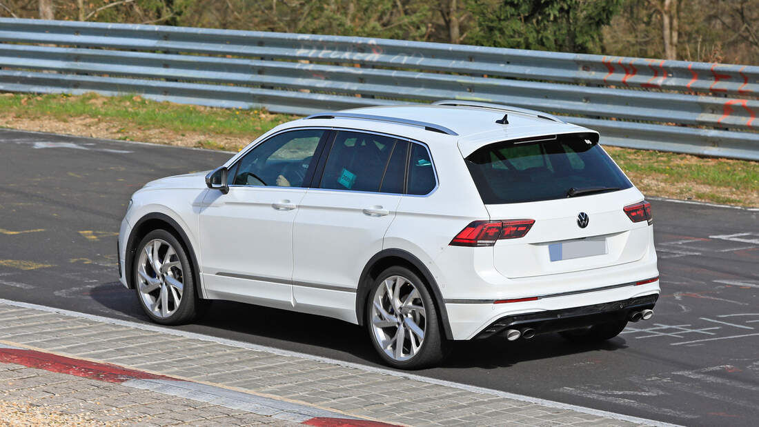 VW Tiguan R (2020): Top-SUV mit Power-Turbo - auto motor und sport