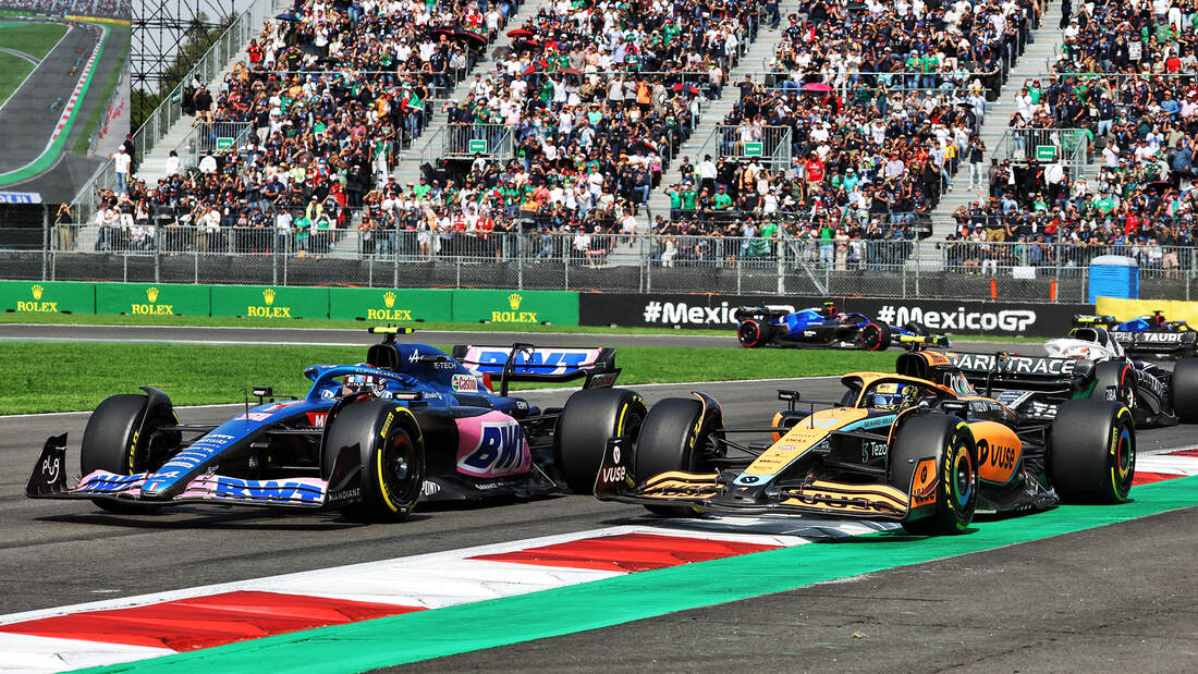Formel 1 Mexiko 2022