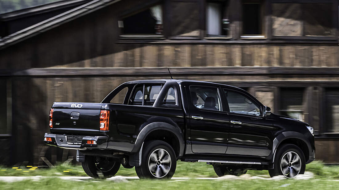 Evo Cross 4 Pick-up: China-Pritsche mit Italo-Flair | AUTO MOTOR UND SPORT