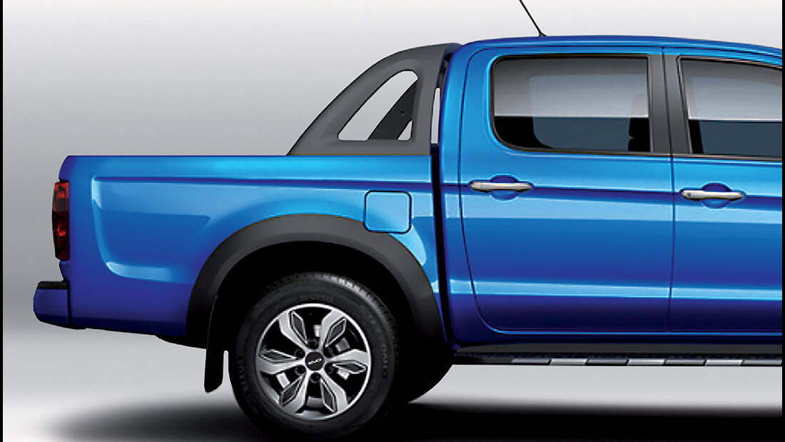 Evo Cross 4 Pick-up: China-Pritsche mit Italo-Flair | AUTO MOTOR UND SPORT