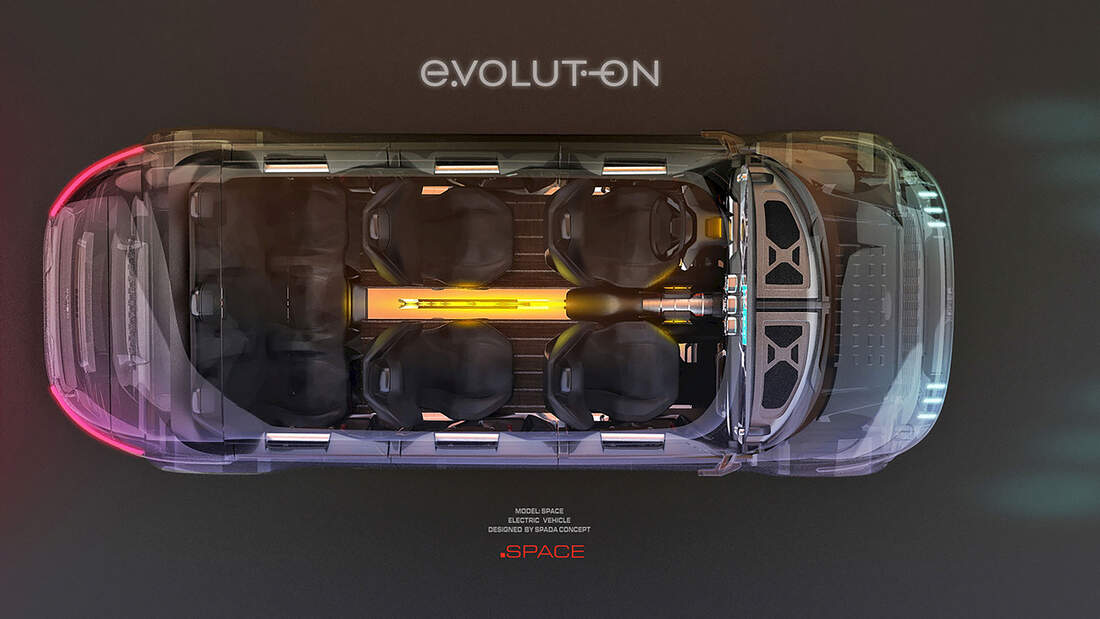 Evolution Space: Elektroauto, das nie alt wird | AUTO MOTOR UND SPORT