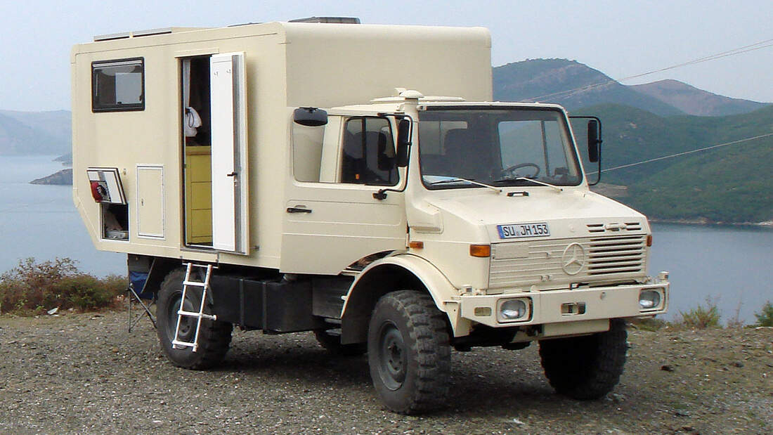 Orangework Expeditionsmobile: Reisen auf die extreme Art - auto motor ...
