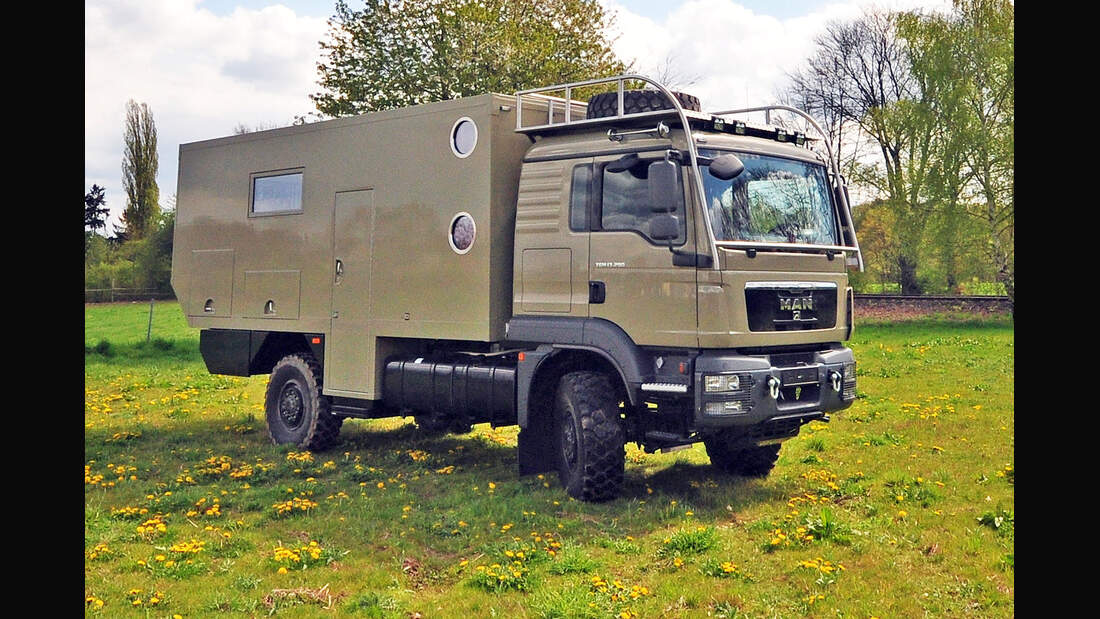 Orangework Expeditionsmobile: Reisen auf die extreme Art - auto motor ...