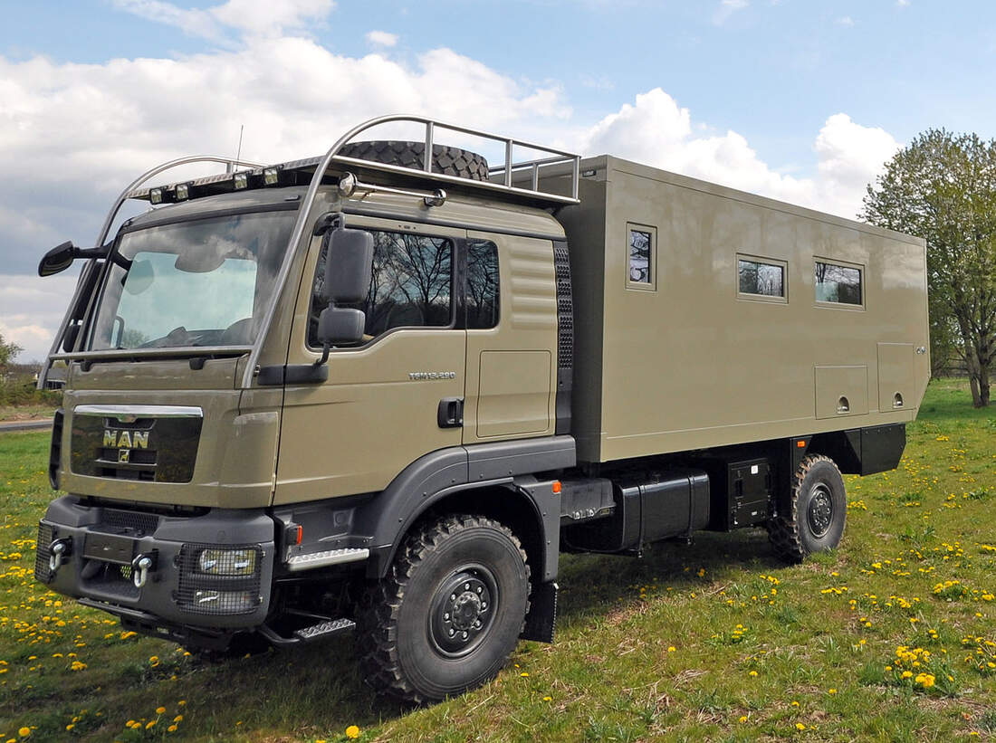 Orangework Expeditionsmobile: Reisen auf die extreme Art - auto motor ...