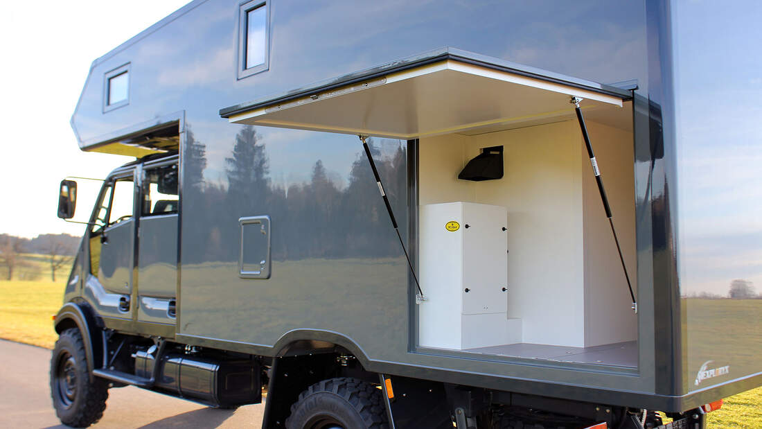 Exploryx Bremach T-Rex: Fernreise-Saurier für vier - auto motor und sport