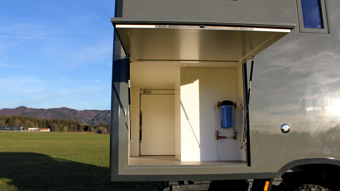 Exploryx Bremach T-Rex: Fernreise-Saurier für vier - auto motor und sport