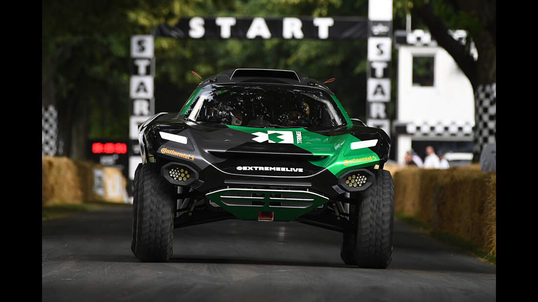 "Extreme E" Elektro-Rallye-Serie: Testfahrten in Südfrankreich | AUTO ...