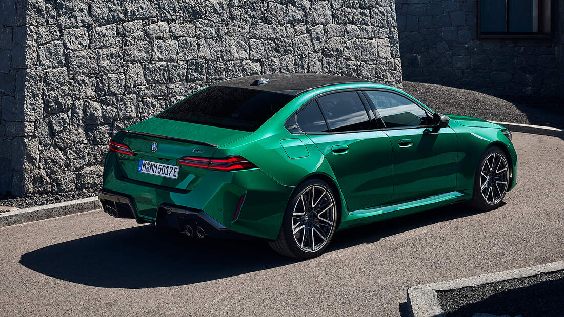 BMW M5 G90: Das ist die 727 PS starke Power-PHEV-Limo | AUTO MOTOR UND ...