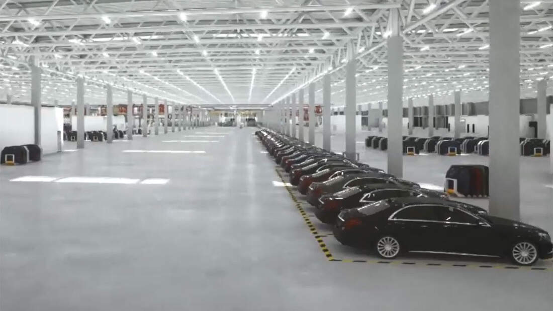 Daimler AG Factory 56: Mercedes baut Werk der Zukunft - auto motor und ...