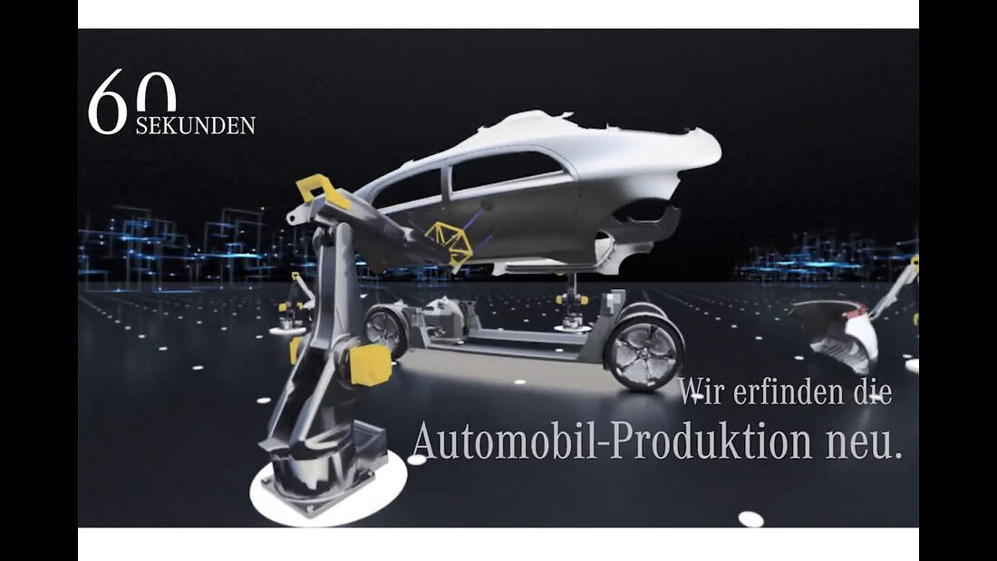 Daimler AG Factory 56: Mercedes baut Werk der Zukunft - auto motor und ...