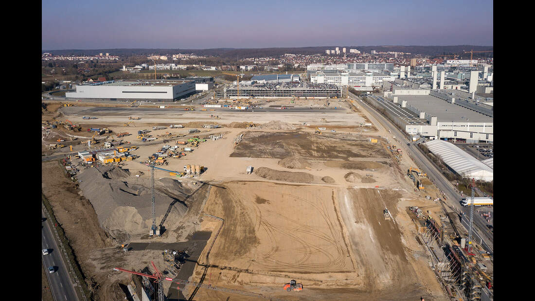 Factory 56: Mercedes eröffnet Werk der Zukunft | AUTO MOTOR UND SPORT