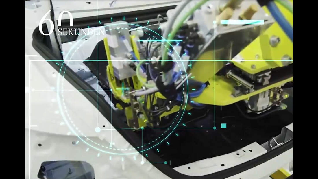 Daimler AG Factory 56: Mercedes baut Werk der Zukunft - auto motor und ...