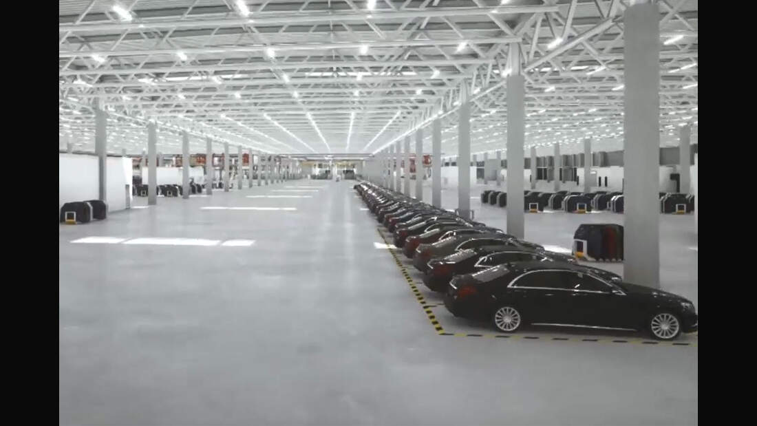 Daimler AG Factory 56: Mercedes baut Werk der Zukunft - auto motor und ...