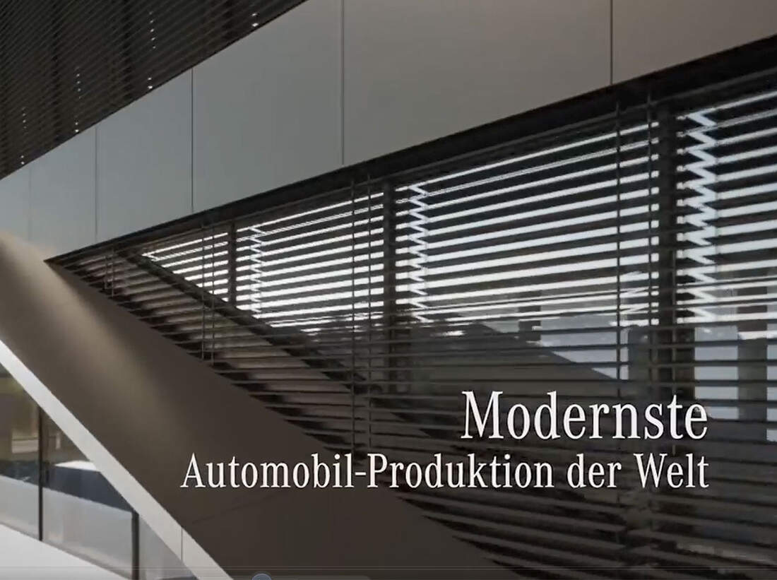 Daimler AG Factory 56: Mercedes baut Werk der Zukunft - auto motor und ...