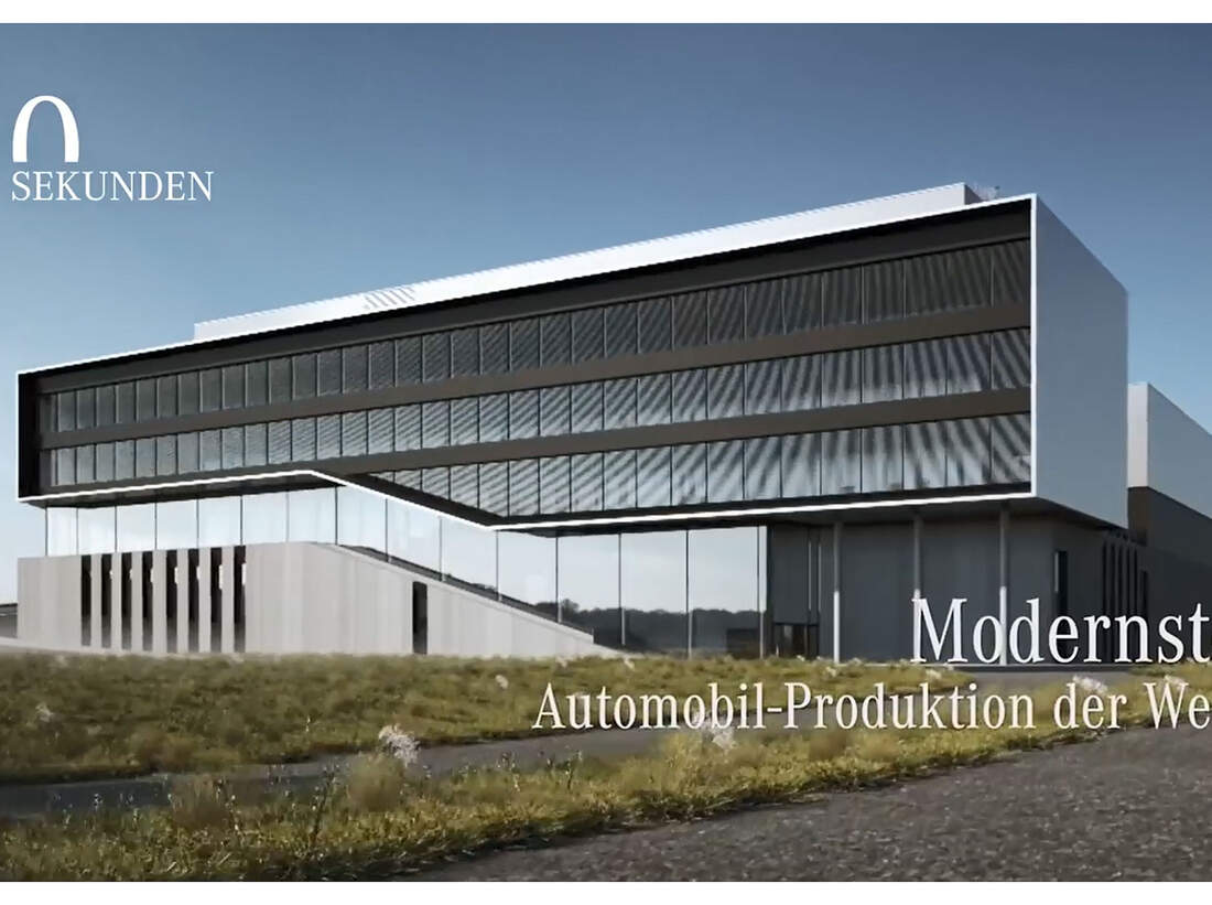 Daimler AG Factory 56: Mercedes baut Werk der Zukunft - auto motor und ...