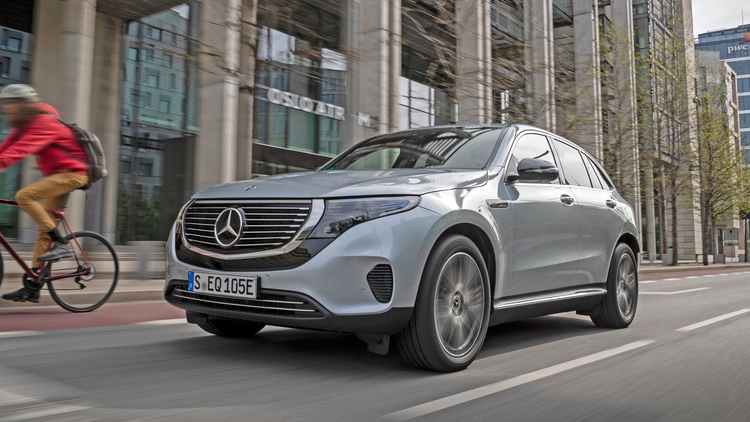 Audi E-Tron, BMW iX3 und Mercedes EQC im Datenvergleich | AUTO MOTOR UND SPORT