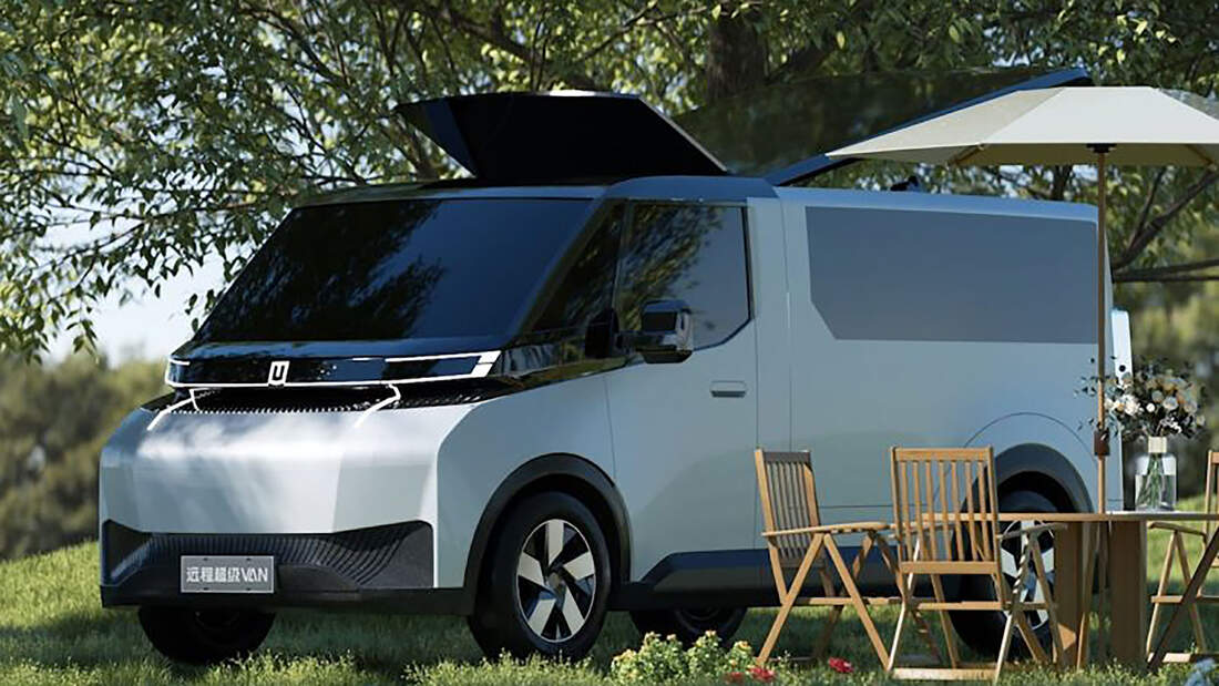 Farizon Super Van: Elektro-Kleintransporter | AUTO MOTOR UND SPORT
